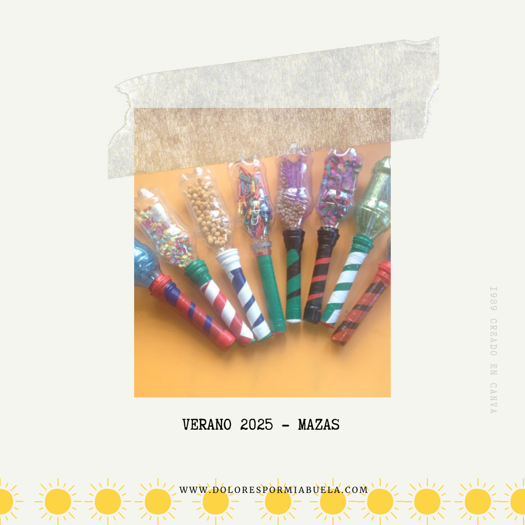 VERANO 2025 – Tipos y Características de Mazas de Malabares ...
