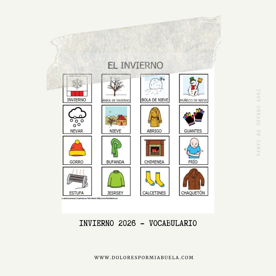INVIERNO 2026 – Actividades Divertidas para Enseñar Vocabulario ...
